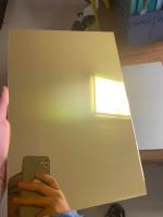 China Gold Mirror Silver Mirror Colored Aluminum Composite Panel 3mm 4mm ACP with 20-Year Exterior Warranty for sale