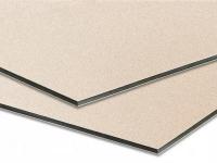 China 4mm PVDF Aluminum Composite Panel 1220x2440mm for Building Cladding and Exterior Facade for sale