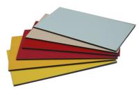 China 4mm PVDF Aluminum Composite Panel 1220x2440mm for Building Cladding and Exterior Facade for sale