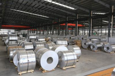 China Prepainted Color Coated Aluminum Coils 405/505 with PE/PVDF Nano Coatings - 0.03-0.6mm Thickness, 20-Year Exterior Warranty for sale