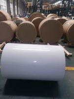 China Prepainted Color Coated Aluminum Coils 405/505 with PE/PVDF Nano Coatings - 0.03-0.6mm Thickness, 20-Year Exterior Warranty for sale
