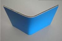 China Aluminum Composite Panel for UV Printing Two Sides Colors Polyester Treated for sale