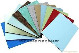 China ALUDONG ALD-8000 3mm UV Printable Aluminum Composite Panel Custom Color 1220mm Width for sale