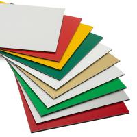 China 3mm/4mm Aluminum Composite Panel For Signs, Interior Decoration for sale