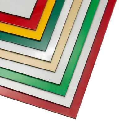 China 3mm/4mm Aluminum Composite Panel For Signs, Interior Decoration for sale