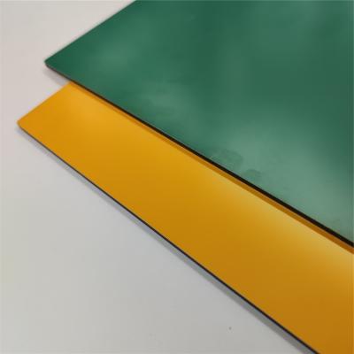 China Versatility Of Brushed Aluminum Composite Panel For Construction Needs for sale