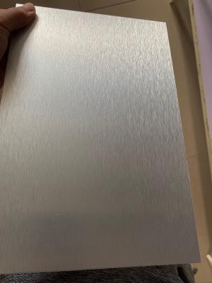 China Brushed Surface B1 FR Aluminum Composite Panel Line with UV Resistance for sale