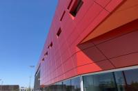 China FR B1 A2 Grade Aluminum Composite Panel Fire Rated Cladding ACP Curtain Wall for sale