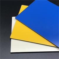 China Fireproof PVDF Aluminum Composite Panel 4mm with Nano Self-Cleaning Coating for Exterior Use for sale