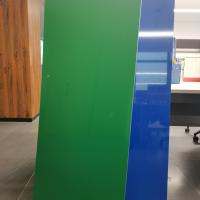 China 4Mm PVDF Aluminum Composite Panel For Exterior Facade , Buildding Cladding for sale