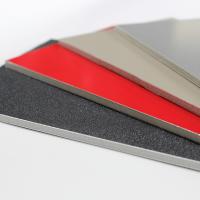 China 4Mm PVDF Aluminum Composite Panel For Exterior Facade , Buildding Cladding for sale