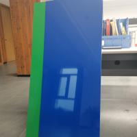 China 4Mm PVDF Aluminum Composite Panel For Exterior Facade , Buildding Cladding for sale