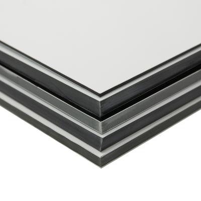 China 2mm/3mm/4mm PE Aluminum Composite Panel For Signs and Interior Decoration for sale