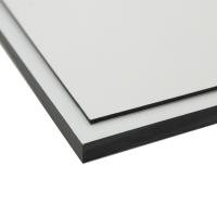 China 2mm/3mm/4mm PE Aluminum Composite Panel For Signs and Interior Decoration for sale