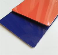 China PE Core 0.3mm Fire Proof ACP Sheet Cladding ISO Advertising 1220x2440mm for sale