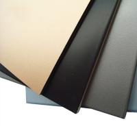 China PE Core 0.3mm Fire Proof ACP Sheet Cladding ISO Advertising 1220x2440mm for sale