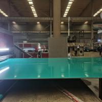 China PE Core 0.3mm Fire Proof ACP Sheet Cladding ISO Advertising 1220x2440mm for sale