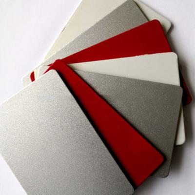 China Fireproof 3mm ACM Panel Glossy Blue for Interior Decoration 1220x2440mm for sale