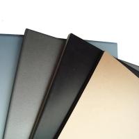 China Fireproof 3mm ACM Panel Glossy Blue for Interior Decoration 1220x2440mm for sale
