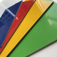 China Nano 0.30mm PVDF ACP Aluminum Composite Panel 1220x2440mm for Advertising Boards for sale