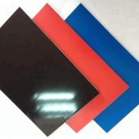 China Maple Exterior Aluminium Cladding Panels 0.35mm Partition Decoration for sale