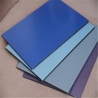 China Maple Exterior Aluminium Cladding Panels 0.35mm Partition Decoration for sale