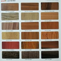China Maple Exterior Aluminium Cladding Panels 0.35mm Partition Decoration for sale