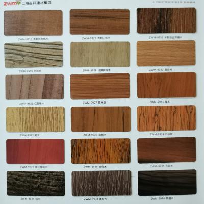 China Maple Exterior Aluminium Cladding Panels 0.35mm Partition Decoration for sale