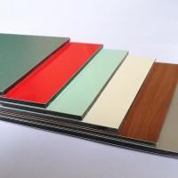 China Nano PVDF Aluminum Composite Panel 4mm for Cladding 1220x2440mm for sale