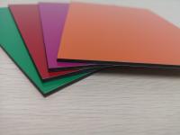 China Nano PVDF Aluminum Composite Panel 4mm for Cladding 1220x2440mm for sale