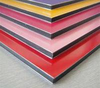 China Nano PVDF Aluminum Composite Panel 4mm for Cladding 1220x2440mm for sale