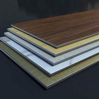 China Gloss PE Aluminum Composite Panel 3mm-4mm Thickness for Advertising Billboards - 1220mm x 2440mm Standard Size for sale