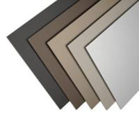 China Gloss PE Aluminum Composite Panel 3mm-4mm Thickness for Advertising Billboards - 1220mm x 2440mm Standard Size for sale