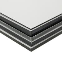 China 2mm PE Aluminum Composite Panel For Signs Traffic signs cabinets for sale