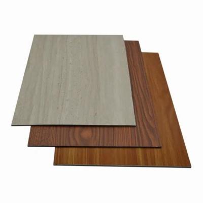 China Width 1220mm Acp PE Aluminum Composite Panel For Interior And Exterior Application for sale