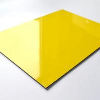 China Width 1220mm Acp PE Aluminum Composite Panel For Interior And Exterior Application for sale