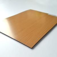 China Width 1220mm Acp PE Aluminum Composite Panel For Interior And Exterior Application for sale