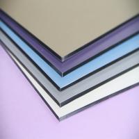 China Width 1240mm Acp Aluminum Composite Panel For Interior And Exterior Decoration for sale