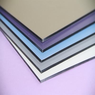 China Width 1240mm Acp Aluminum Composite Panel For Interior And Exterior Decoration for sale