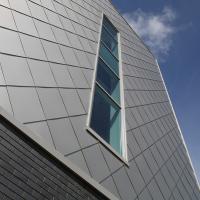 China Width 1240mm Acp Aluminum Composite Panel For Interior And Exterior Decoration for sale