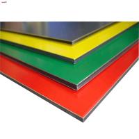 China Width 1240mm Acp Aluminum Composite Panel For Interior And Exterior Decoration for sale