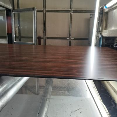 China Maple PVDF Aluminum Composite Panel 4mm Exterior Cladding 1220x2440mm for sale