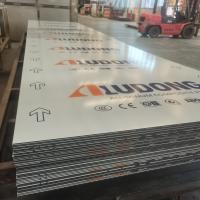 China Maple PVDF Aluminum Composite Panel 4mm Exterior Cladding 1220x2440mm for sale
