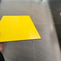 China Maple PVDF Aluminum Composite Panel 4mm Exterior Cladding 1220x2440mm for sale