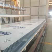 China Maple PVDF Aluminum Composite Panel 4mm Exterior Cladding 1220x2440mm for sale