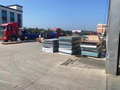 China 3mm PVDF Aluminum Composite Panel Kynar 500 Fluorocarbon 20 Year Warranty for sale