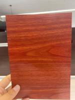 China Wood Color ACP Aluminum Composite Panel 4mm Faux Wood Interior Decoration for sale