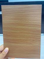 China Wood Grain Aluminum Composite Panel 2-6mm Thickness with PE/PVDF Coating for Interior and Exterior Cladding for sale