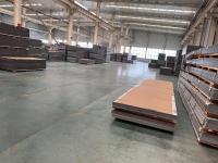 China Aluco Bond Aluminum Composite Panel 2-6mm Thickness with Steel Gold Brushed Colors for Cladding and Signage for sale