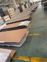 China Aluco Bond Aluminum Composite Panel 2-6mm Thickness with Steel Gold Brushed Colors for Cladding and Signage for sale